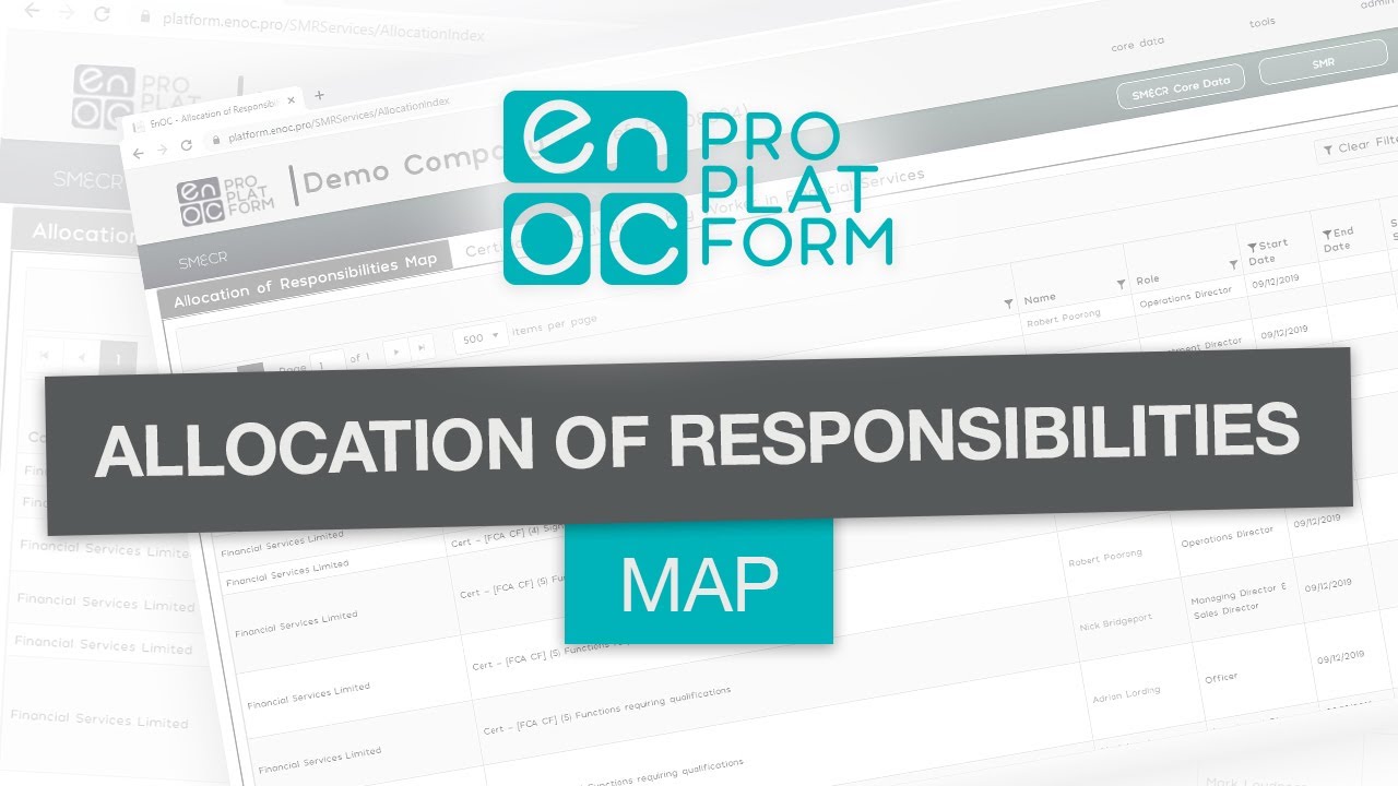 Allocation of Responsibilities Map - YouTube
