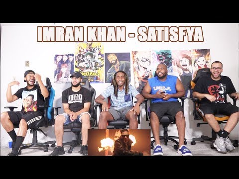 Imran Khan - Satisfya REACTION / REVIEW