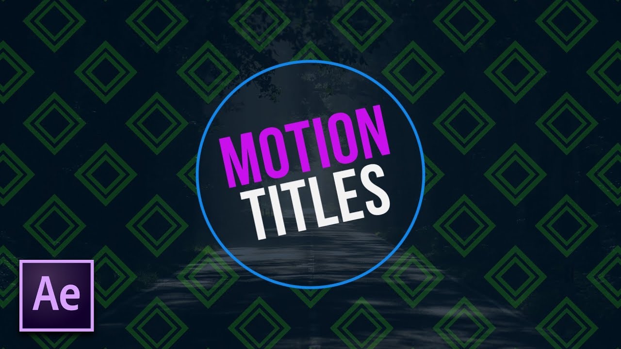 3 Great Basic Title Animations After Effects Motion GraphicsTutorial 3 Great Basic Title Animations After Effects Motion GraphicsTutorial
