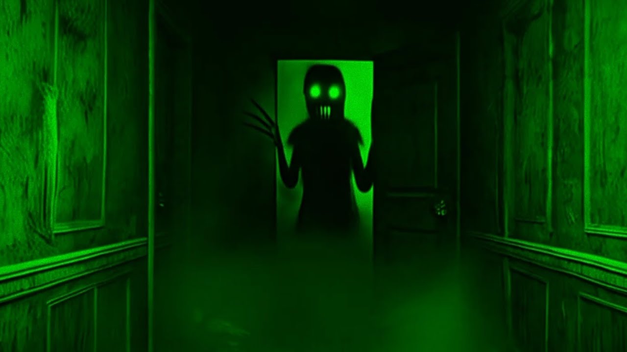 scary pop up Evil HORROR video - YouTube