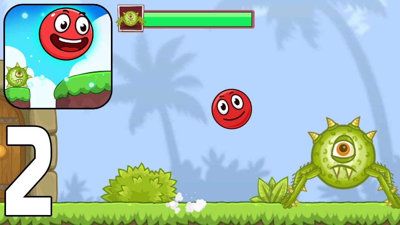 Red Ball 5 - Gameplay Walkthrough Part 2 (ANDROID,IOS) - YouTube