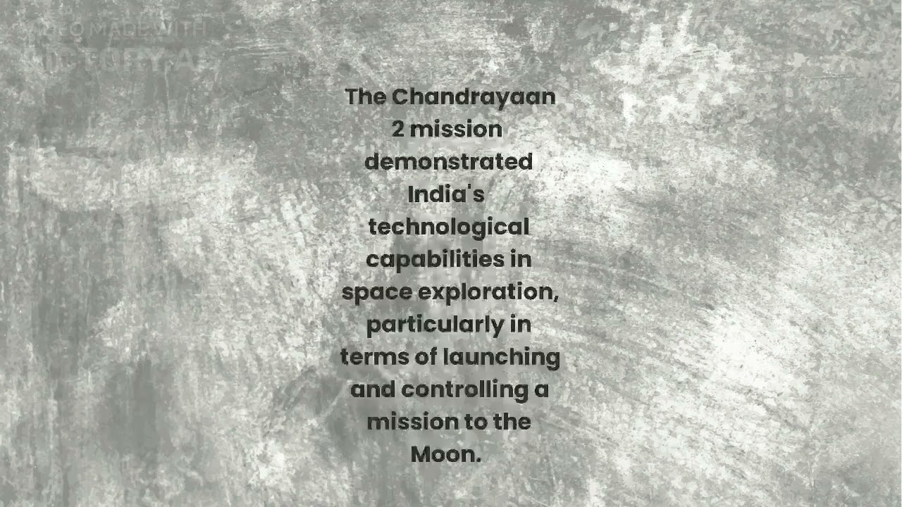A Short Note On Chandrayaan 2 YouTube A Short Note On Chandrayaan 2 YouTube