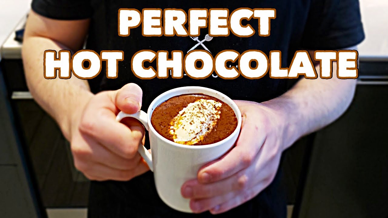How To Make The PERFECT HOT CHOCOLATE From Home| Will Zulu - YouTube