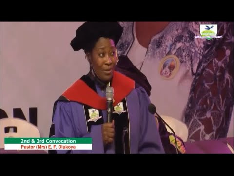 MOUNTAIN TOP UNIVERSITY AWARDS PASTOR SHADE OLUKOYA HONORARY DOCTORATE ...