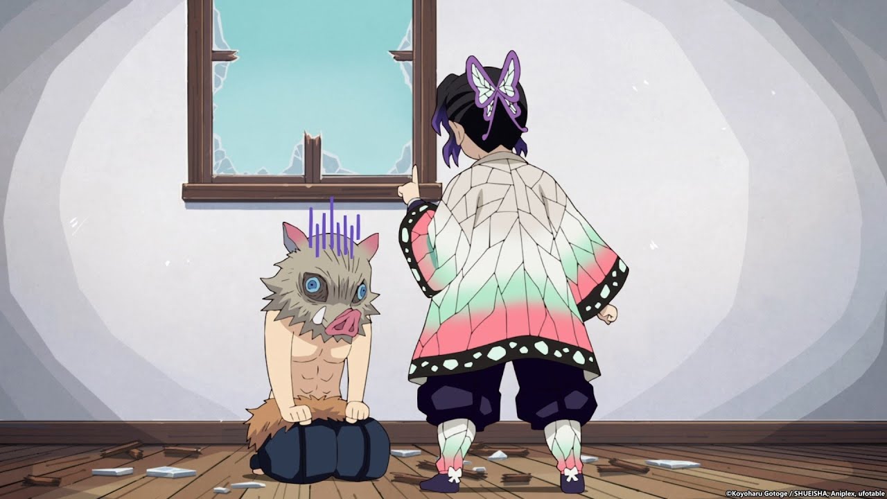 Demon Slayer: Kimetsu no Yaiba Hashira Training Arc - Preview from EP01 ...