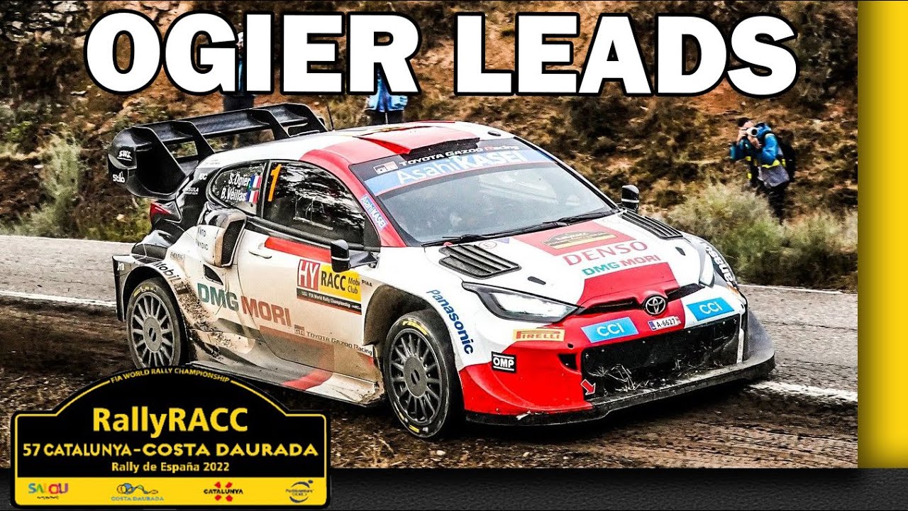 RallyRACC Catalunya España 2022 | Day 1 - Loop 2 - YouTube