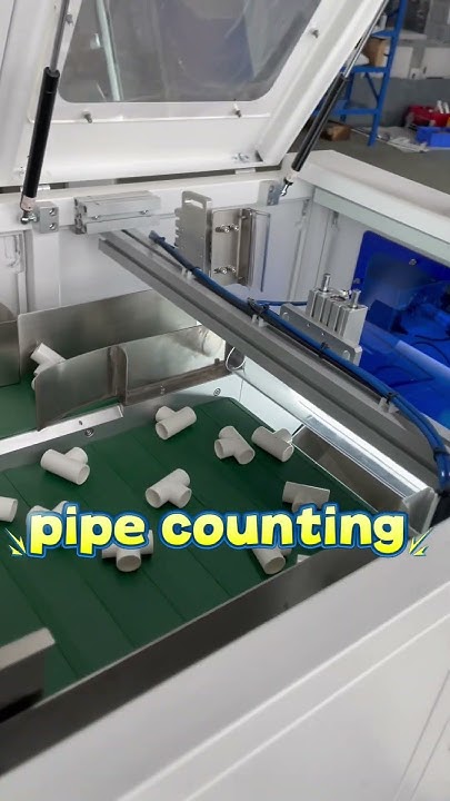 Iran client pipe，counting packaging machine #countingmachine # ...