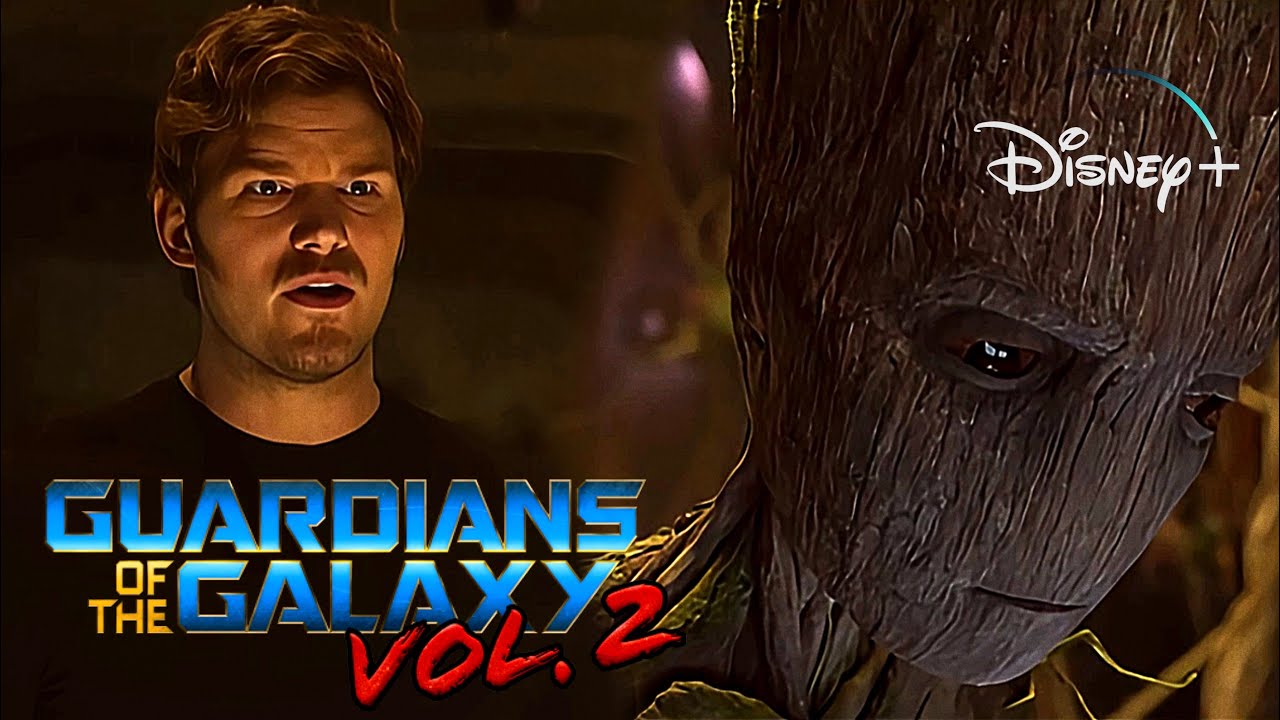 Guardians Of The Galaxy 2 | Teenage Groot - Post-Credit Scene | Disney+ ...