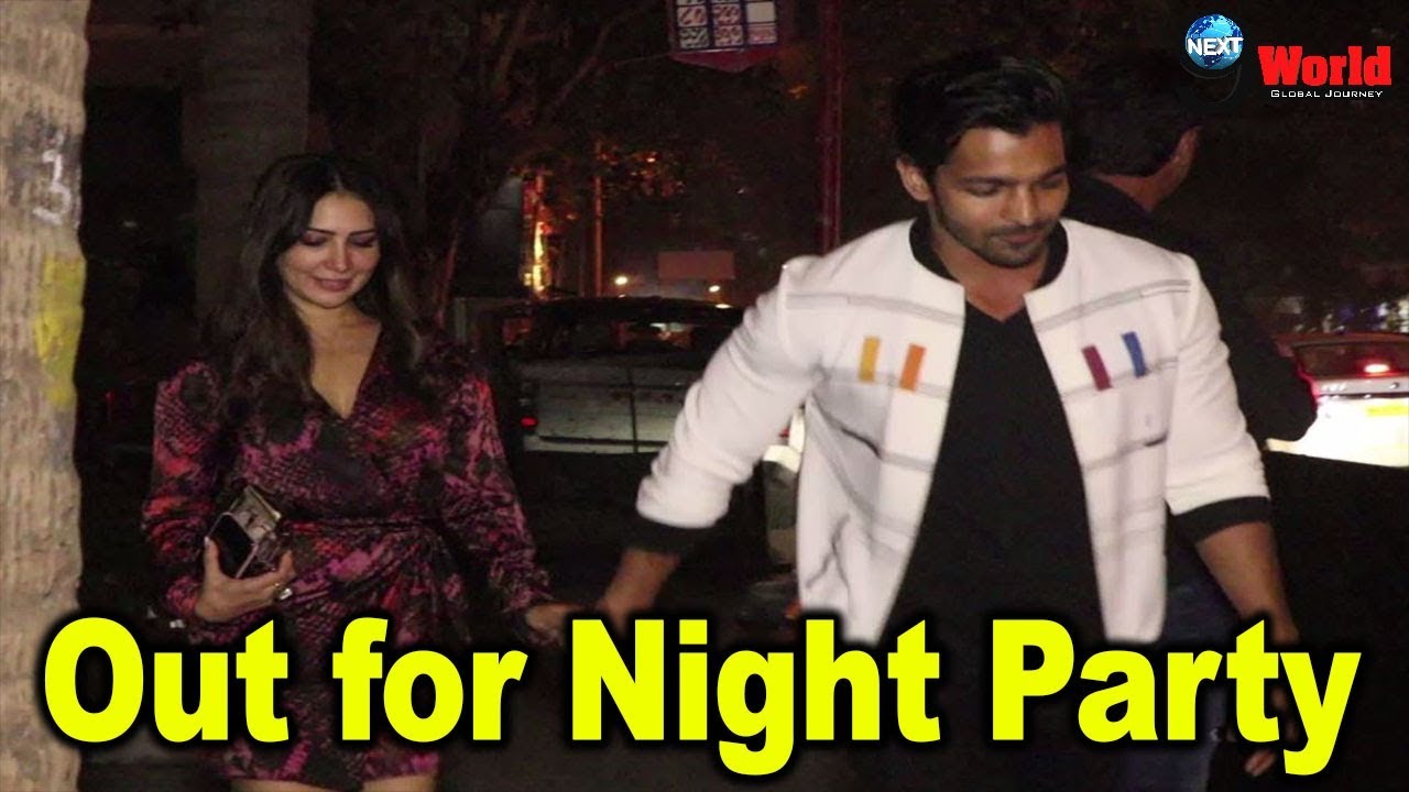 Harshvardhan Rane with girlfriend Kim Sharma attend the opening night ...