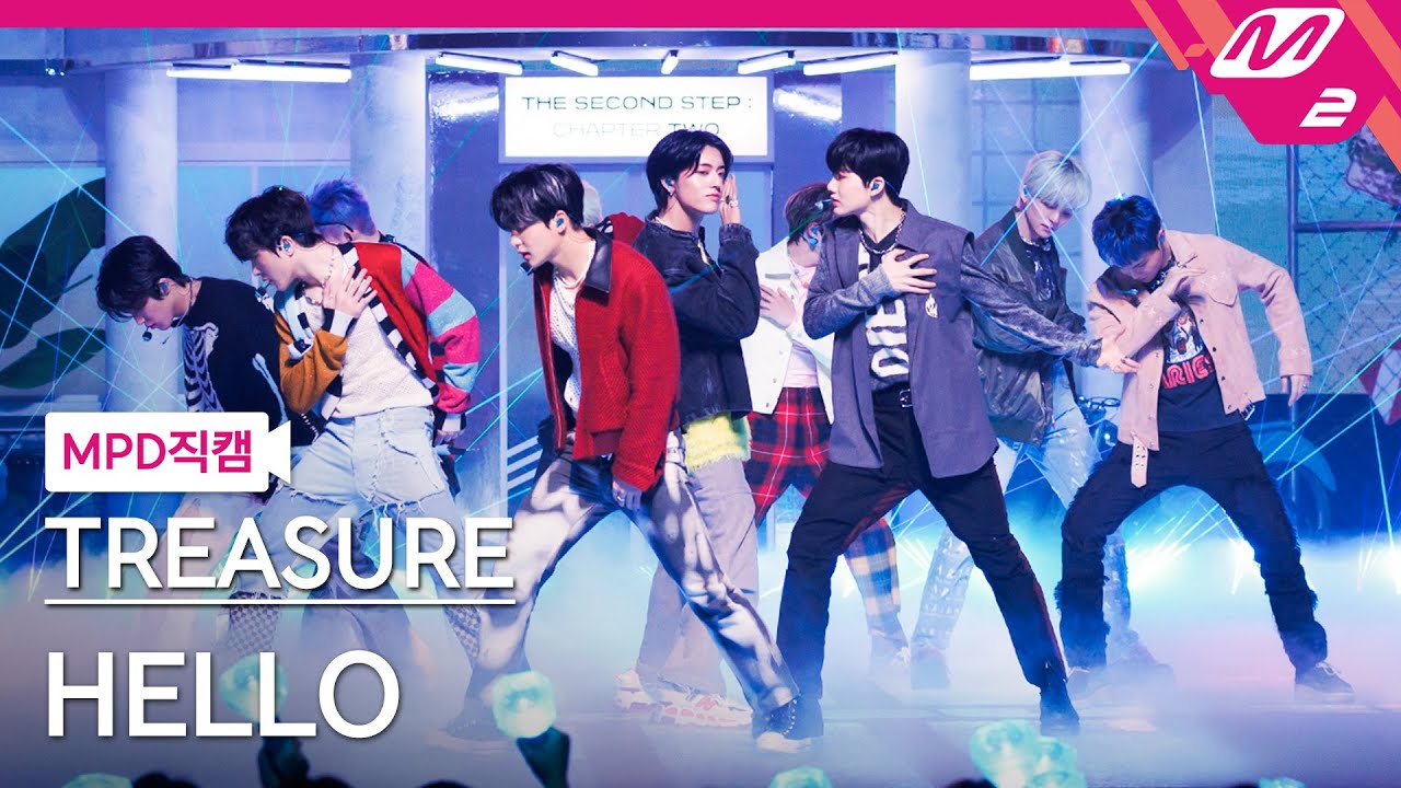 [MPD직캠] 트레저 직캠 8K 'HELLO' (TREASURE FanCam) | @MCOUNTDOWN_2022.10.6 ...