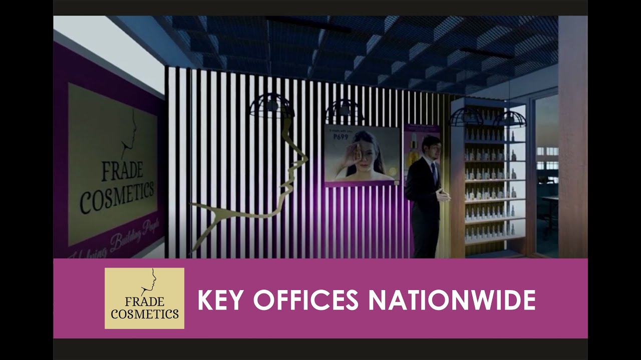 Frade Cosmetics_Offices in the Philippines - YouTube