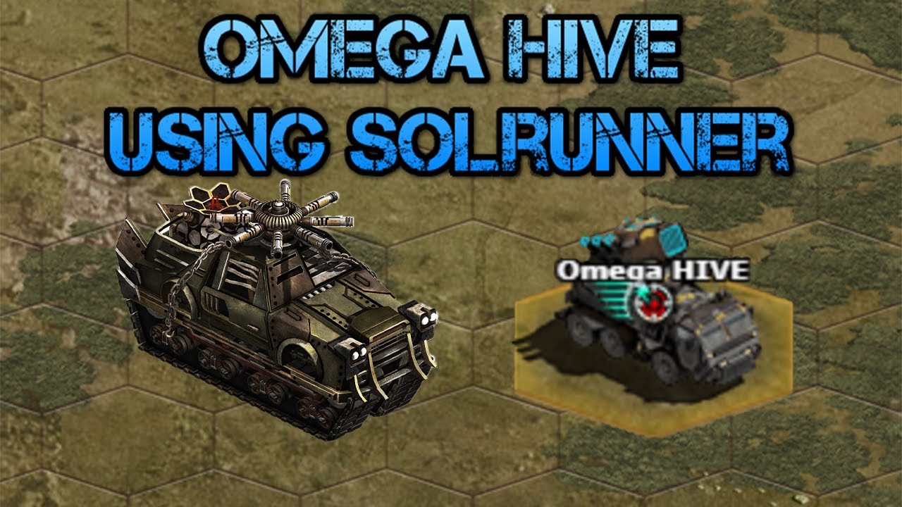 War Commander: Omega Hive fast easy way using Solrunner - YouTube