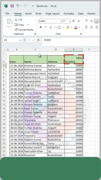 Excel Dataanalysis Exceltips Datamanagement Exceltricks Youtube