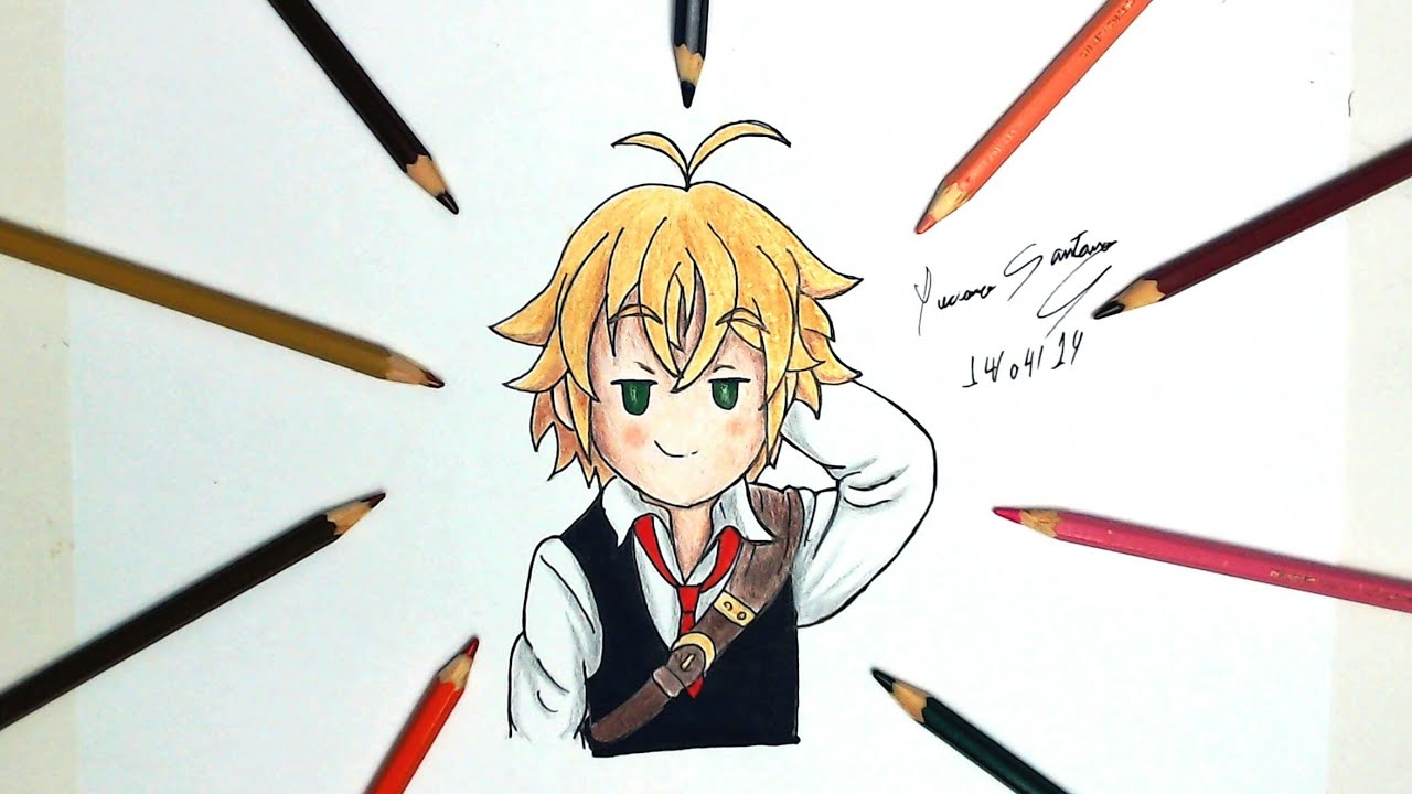 How To Draw Meliodas Full Body From Nanatsu No Taizai Nanatsu Porn Sex Picture