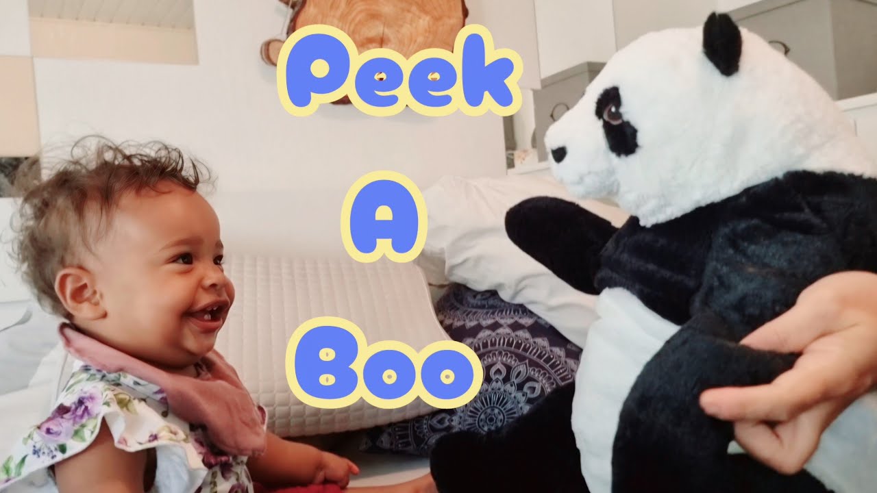 Peek-a-boo Fun With Nikkie's New Bestie, 🐼🥰| e.131 - YouTube