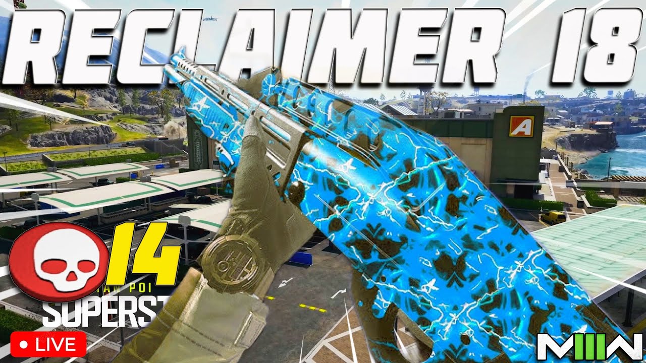 (2 SHOT RECLAIMER 18) Call of Duty Warzone Gameplay 14 kills - YouTube