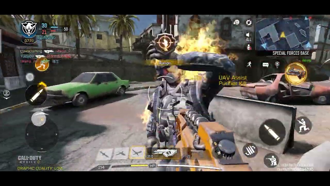 COD frontliner multiplayer game - YouTube