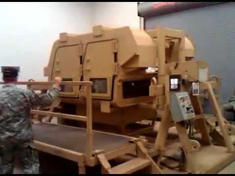 Hummer Rollover Simulator - YouTube