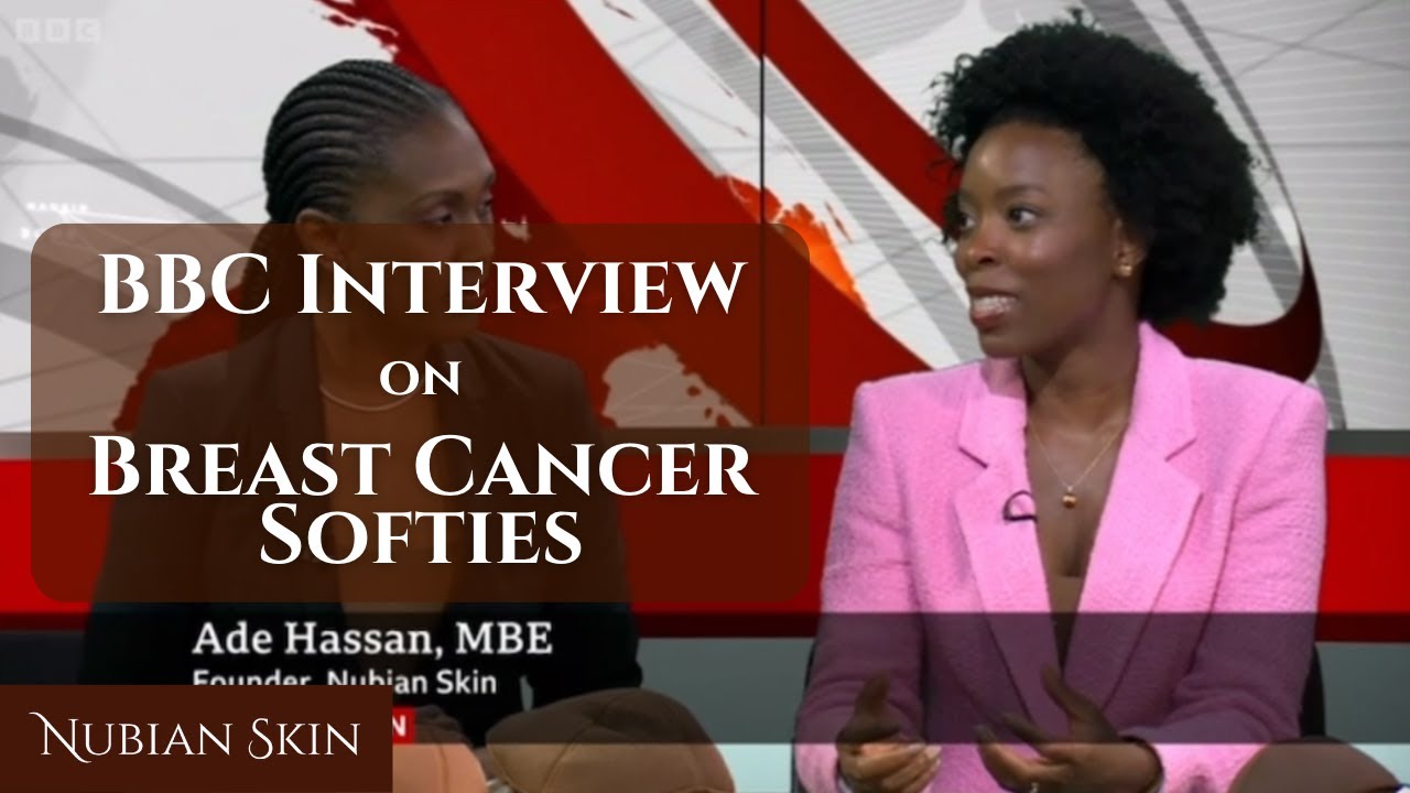 Nubian Skin | Nubian Skin on BBC London | Ade Hassan MBE with Natalie ...