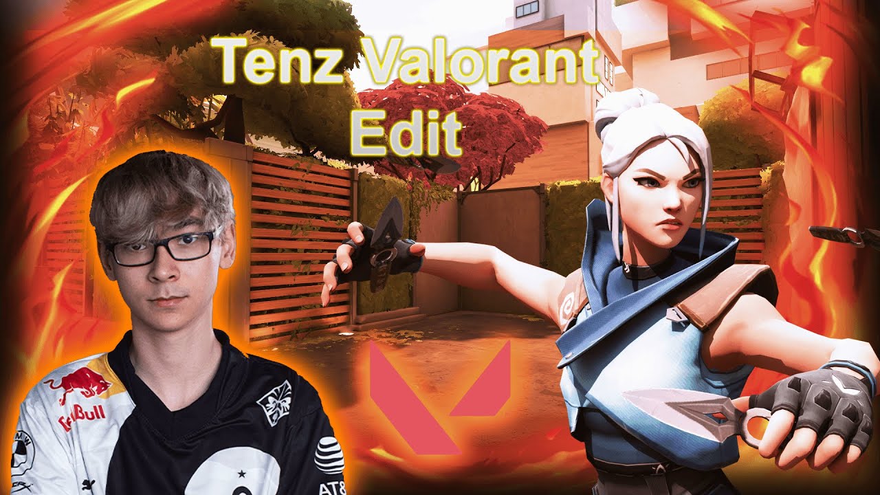 ☁️WHEN CLOUD9 TENZ REALLY PLAY VALORANT (Mini insane edit)How Tenz ...