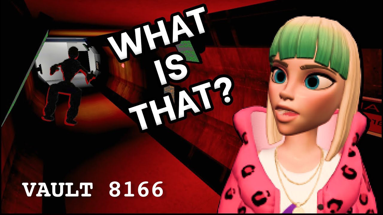 Secret Hacker Hideout Vault 8166 Roblox - YouTube