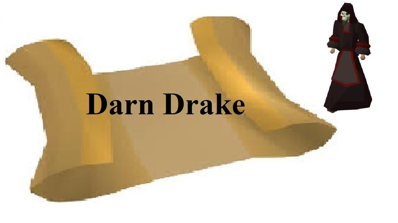 OSRS Anagram Clue | Darn Drake | Quick - YouTube