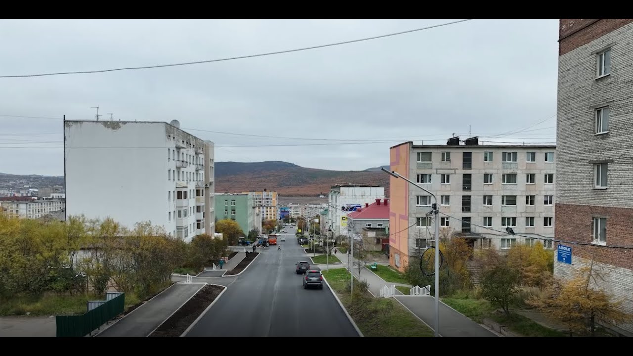 Движение по Якутской открыли - YouTube