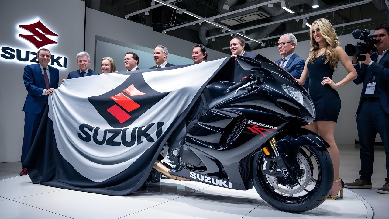 First Look: The All-New 2025 Suzuki Hayabusa! - YouTube