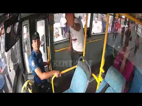 Kocaeli'de otobüs şoförü dehşeti: Tartakladığı kadın yolcuyu araçtan indirdi!