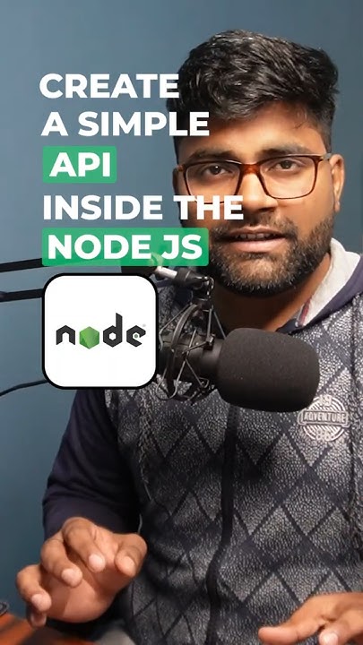 Create an API in Node.js using Express.js 🔥 #nodejs #backendwebdevelopment #expressjs - YouTube