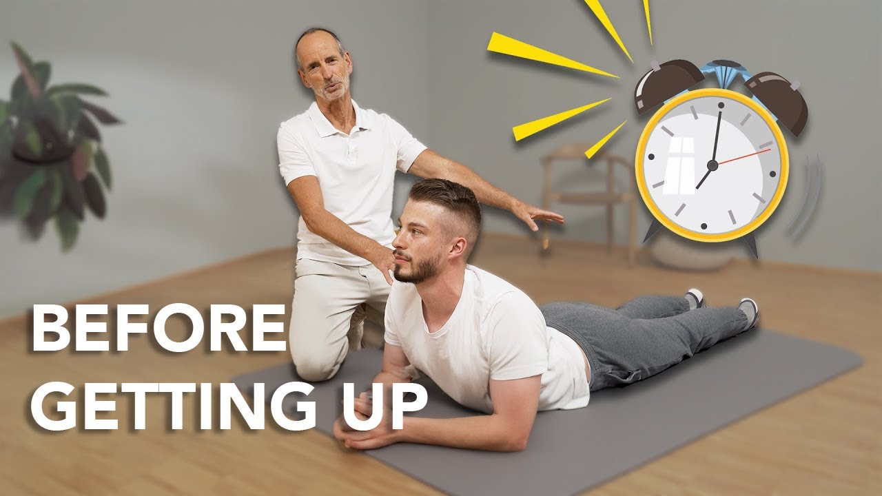 Before you get up Do these exercises in bed! - YouTube