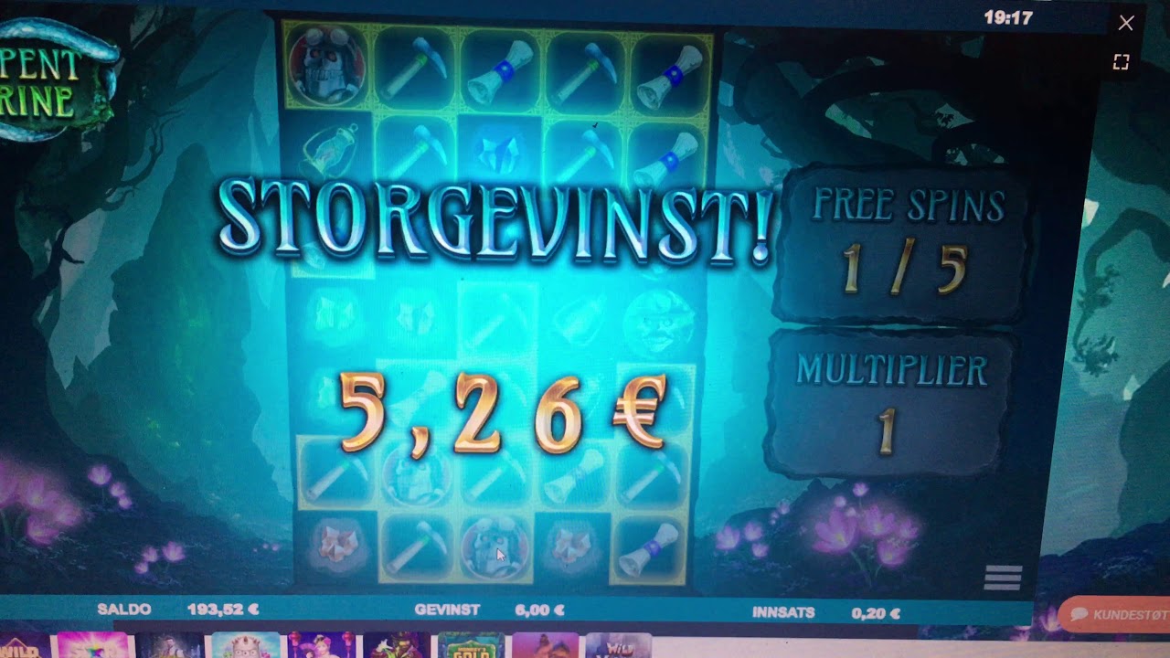 Serpent Shrine slot big win - YouTube