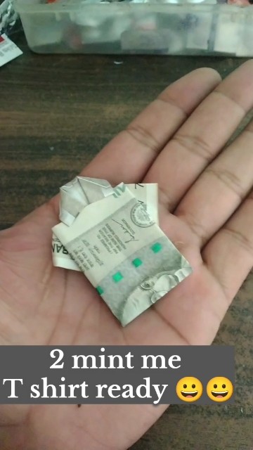 2 Mint Me T Shirt Ready 😀😀।।500 ke note ki t shirt। Short reels ...