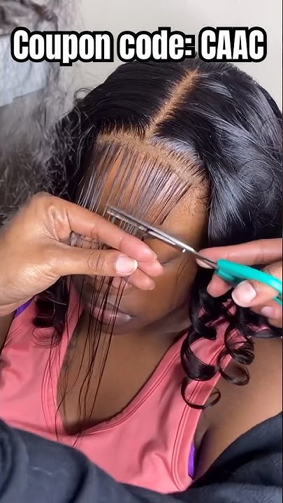 Perfection 5x5 Closure Sew In Weave 🌸Glueless HD Lace Install & Bouncy Curl Tutorial Ft.@UlaHair ...