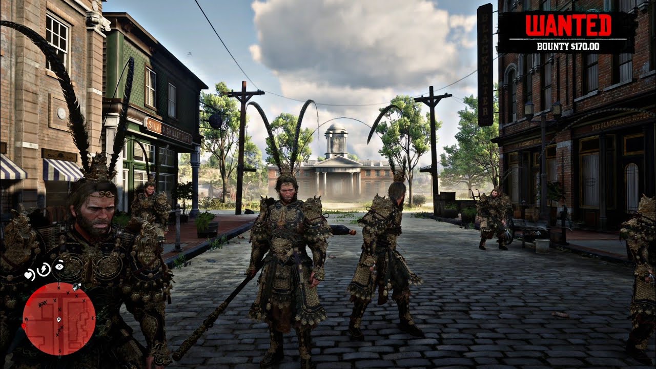 Black Lung: Arthur | Journey to the West | RDR II Mod Gameplay #rdrd2 ...