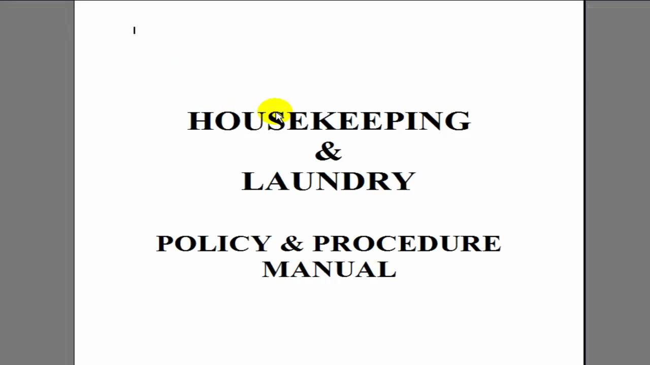How To Start An Assisted Living Home Housekeeping Manual YouTube how-to-start-an-assisted-living-home-housekeeping-manual-youtube