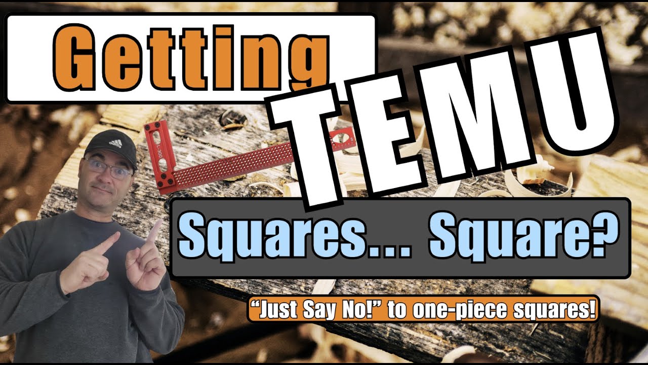 Get this TEMU square. It is a great value and can easily be adjusted ...