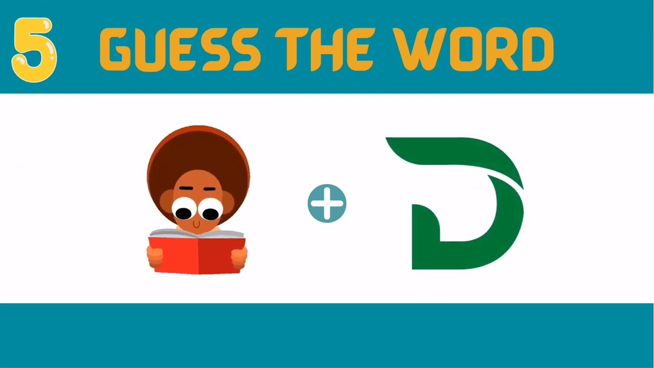 Can You Guess the WORD by Emojis in 10 Seconds...? |Let's Try|Emoji ...