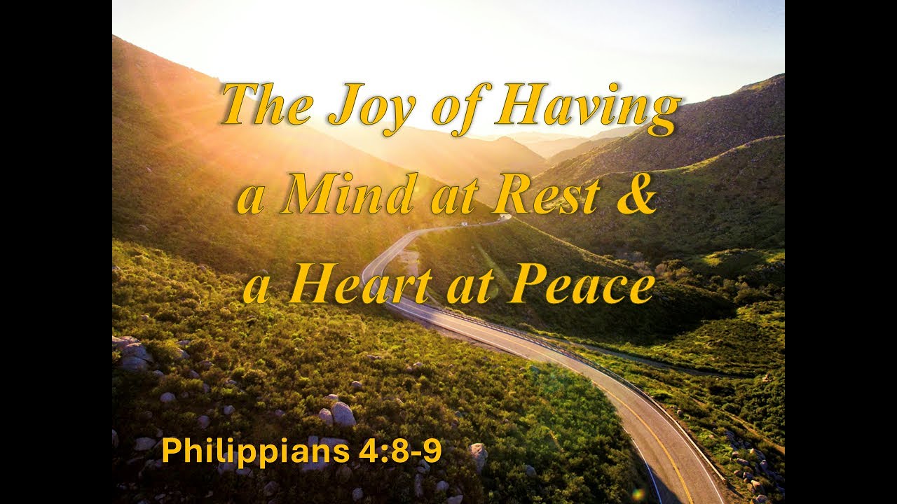 Living With Joy On Life's Journey - YouTube