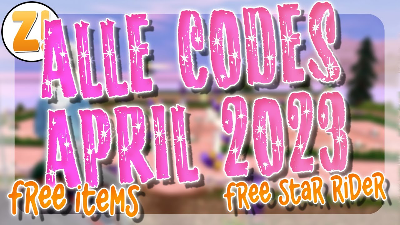 ALLE funktionierenden CODES von Star Stable/ Codes APRIL 2023 ALL CODES ...