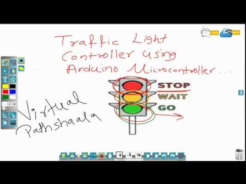 Traffic Light Controller Using Arduino and Proteus Simulation - YouTube