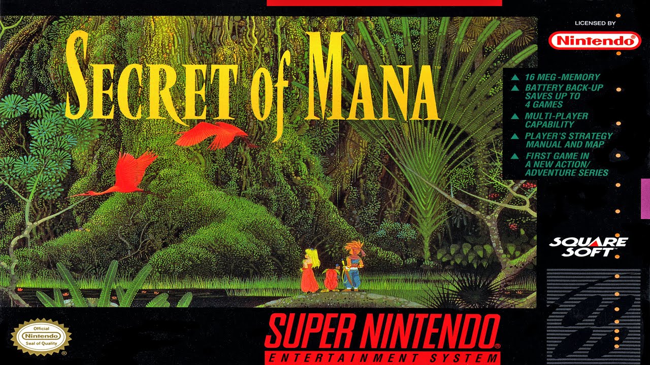 Lets Play Secret of Mana: part 14 - desert hijinks - YouTube