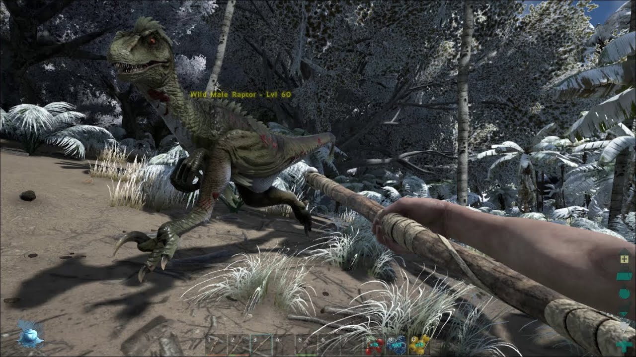 ARK: Survival Evolved Pro Solo Player Start on Official Server [Part 1 ...