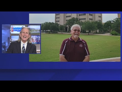 Texas A&M meteorology professor wishes Tim Deegan well ahead of ...