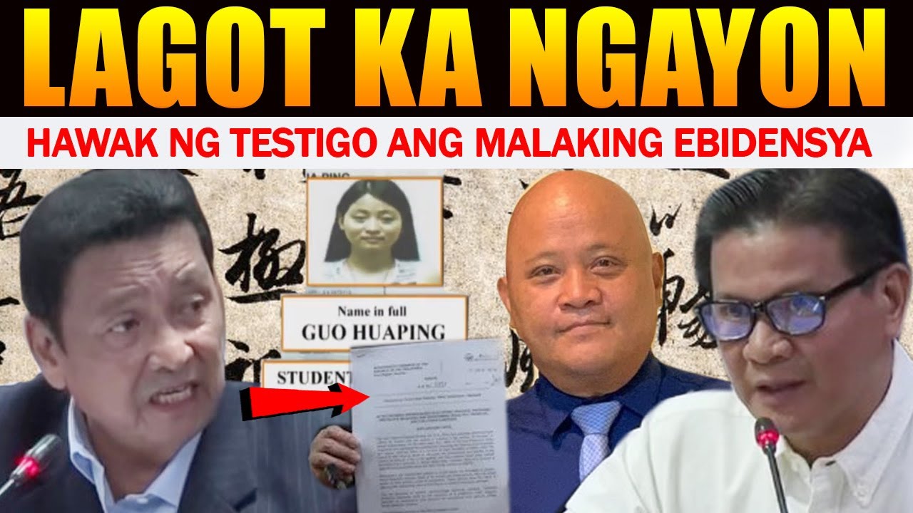 Sagot ni Lito Lapid sa mga Akusasyon Mayor Alice Guo Umabsent Dr ...