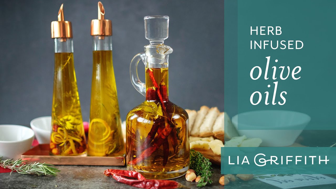 Infused Olive Oil Recipe - YouTube