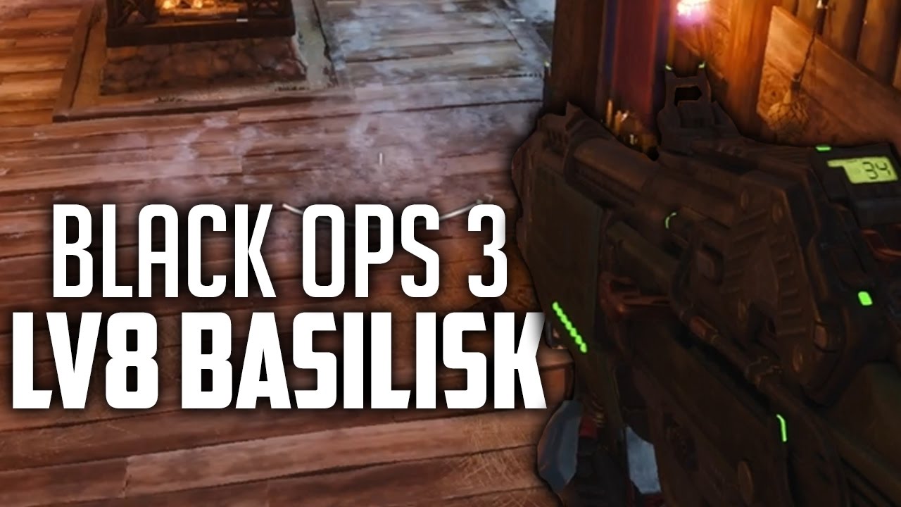 ZO SLECHT VAN START! (COD: Black Ops 3 LV8 Basilisk) - YouTube