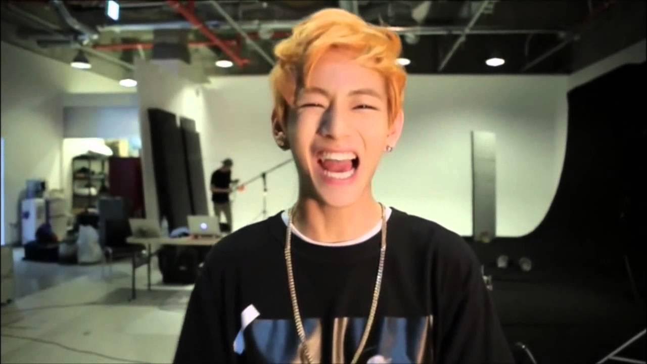 BTS V (Taehyung) Laughing Compilation - YouTube