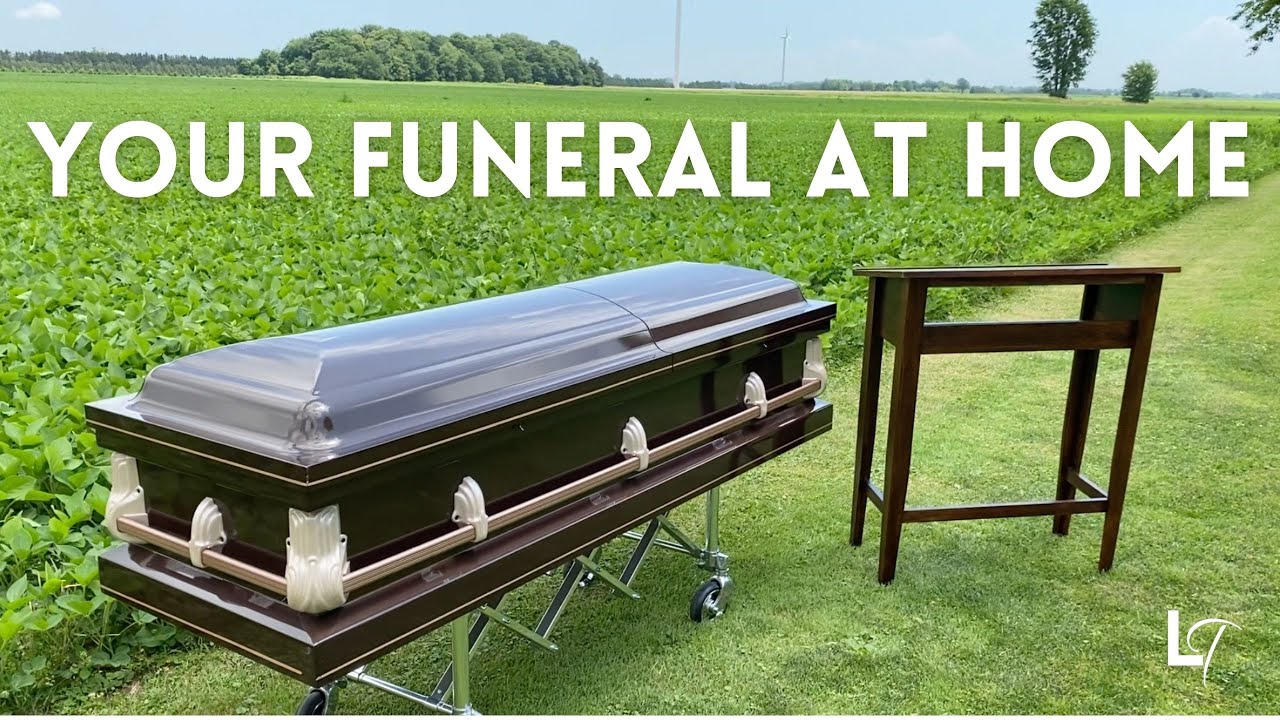 Planning an Outdoor Funeral on Private Property - YouTube