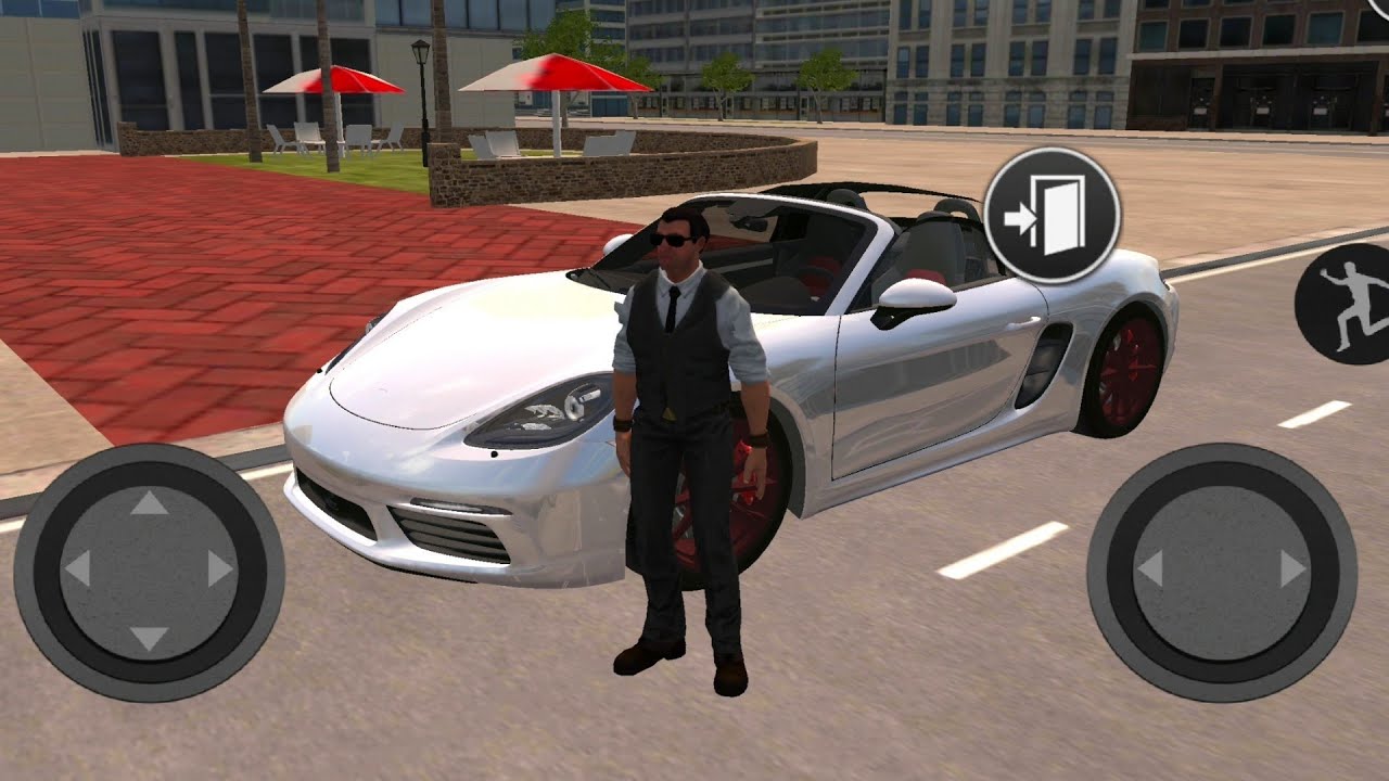Porsche Driving Simulator - American City Fast Car Driving 2020 ...